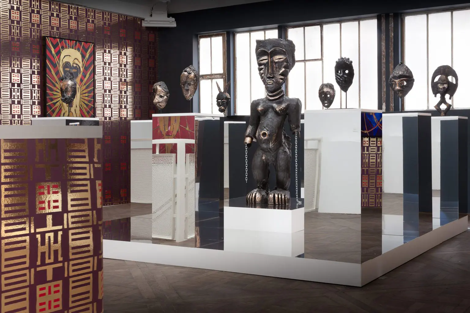 "flesh of the spirit": une exposition exclusive de Kendell Geers