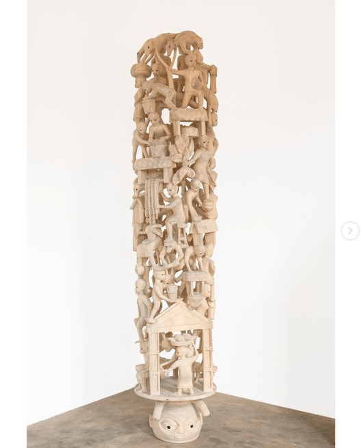 Ouidah s'illumine avec les sculptures de Kifouli Dossou