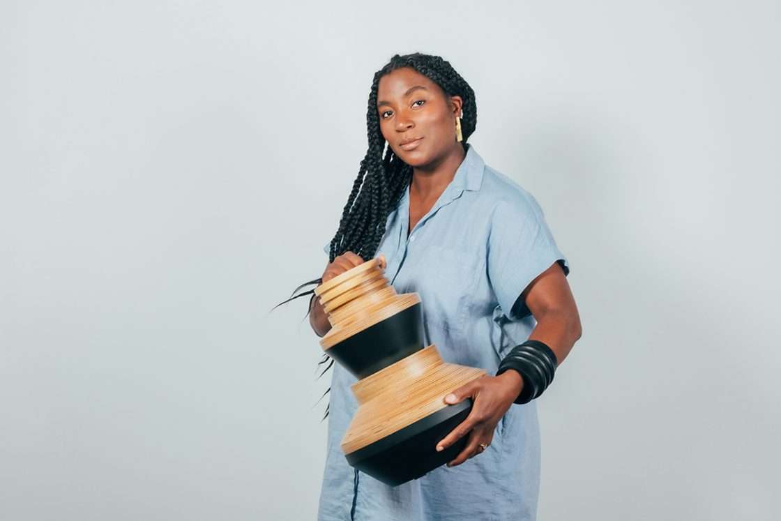 Simone Brewster unveils exclusive contemporary art