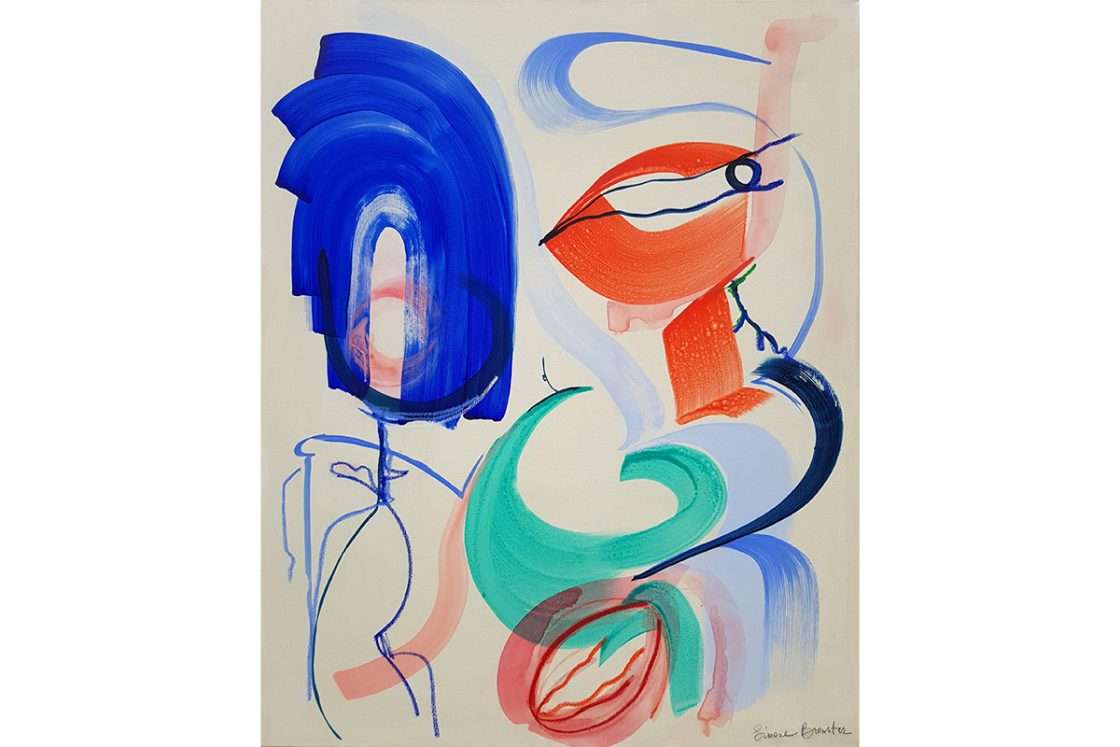 Simone Brewster unveils exclusive contemporary art