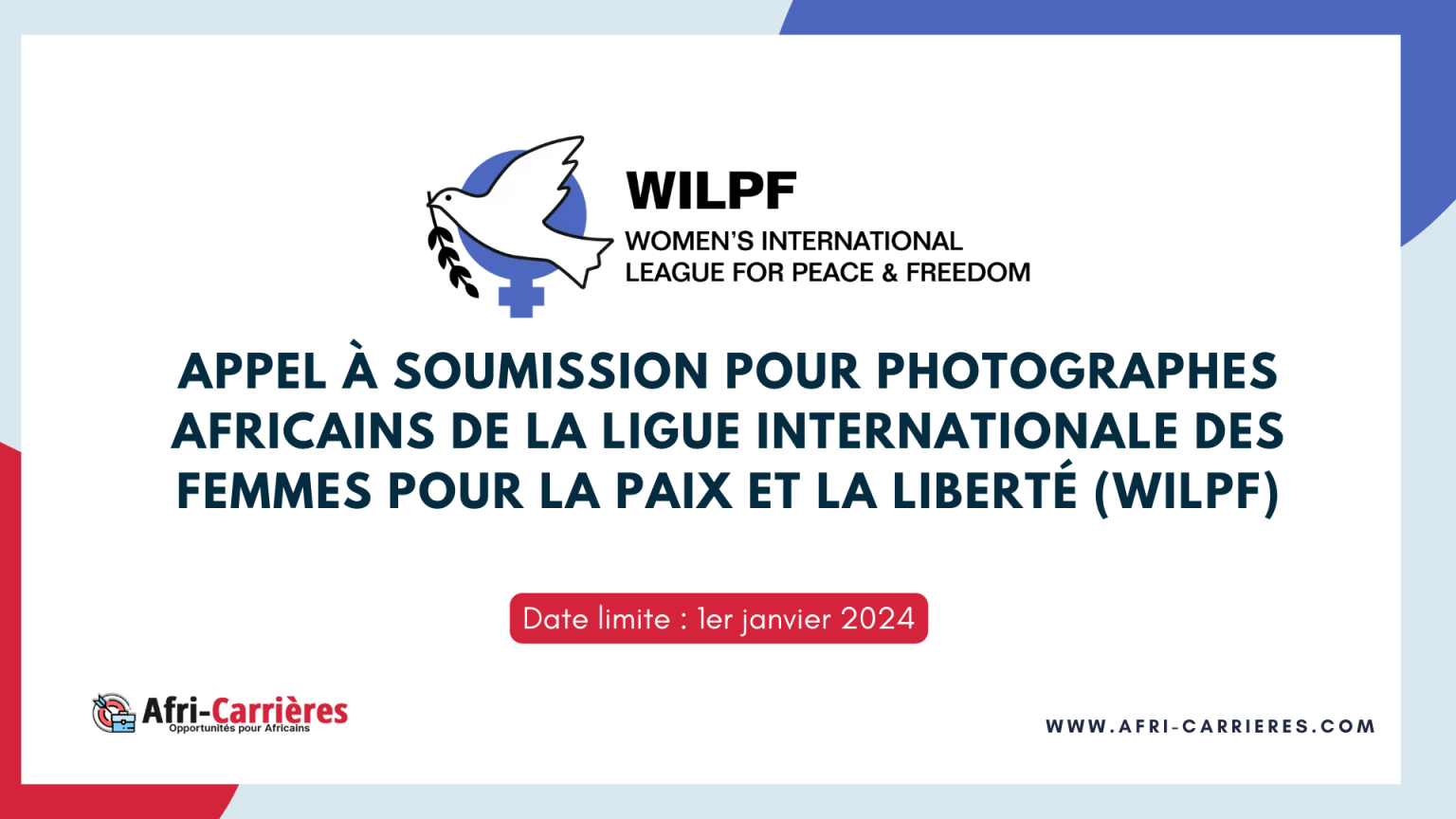Photograph masculine love: a call for entries from WILPF