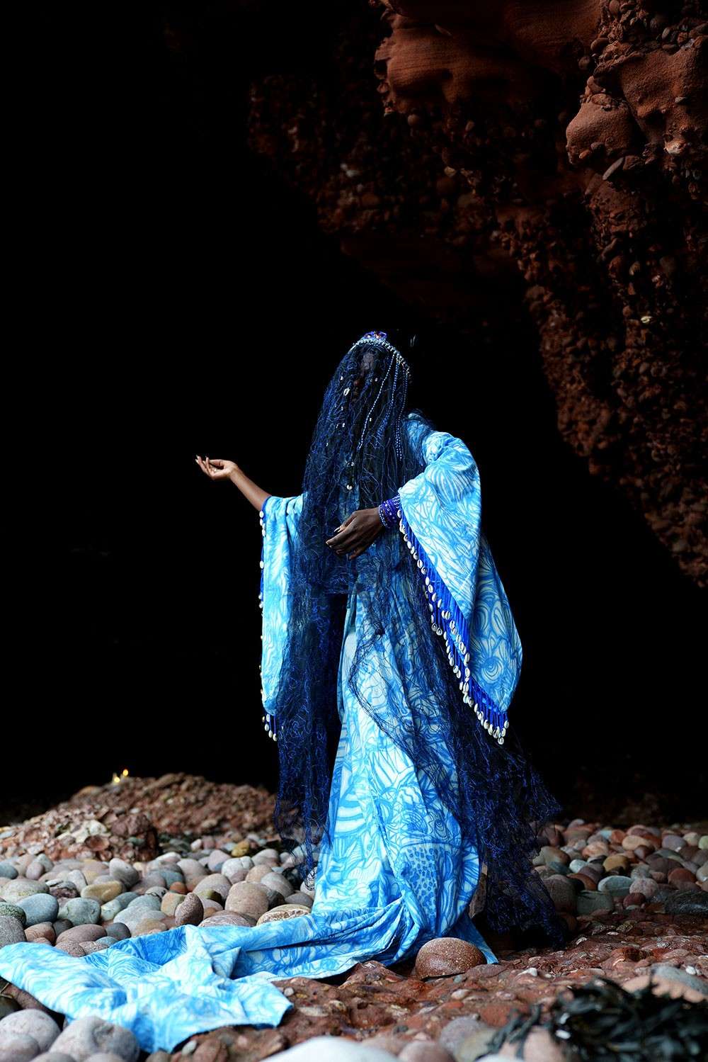L'exposition céleste de Sekai Machache au Sakhile & Me