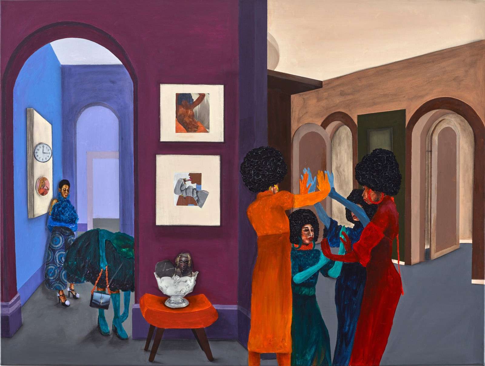 “When we see us": Pan-African art through time