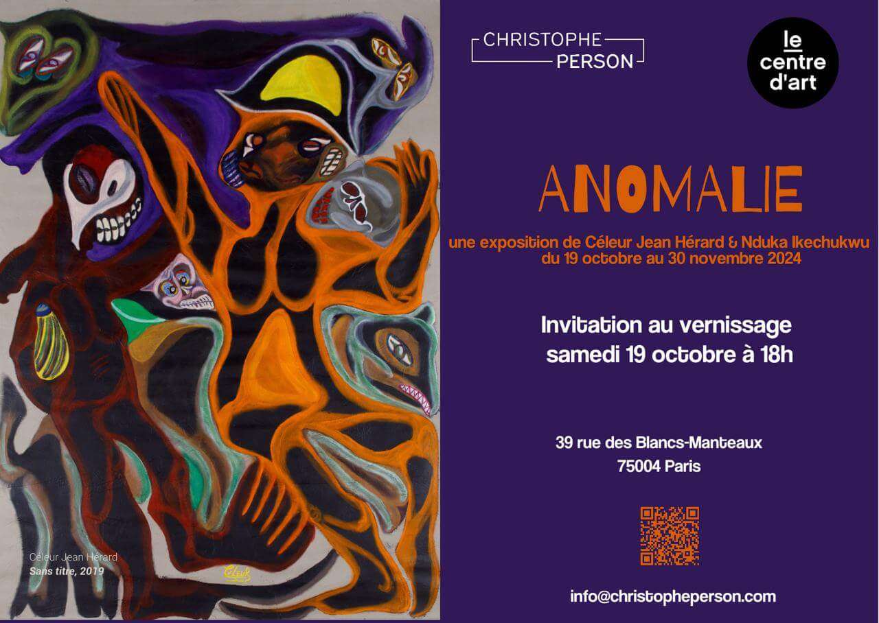 "Anomalie": by Céleur Jean Hérard and Nduka Ikechukwu