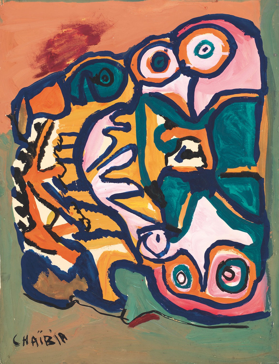 Chaïbia Talal: The star of moroccan painting and her legacy