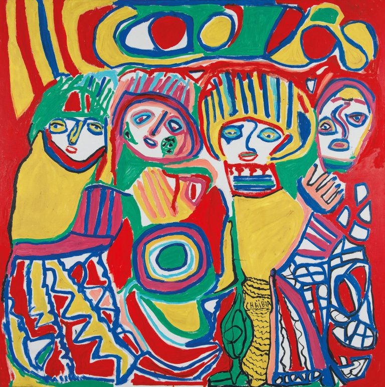 Chaïbia Talal: The star of moroccan painting and her legacy